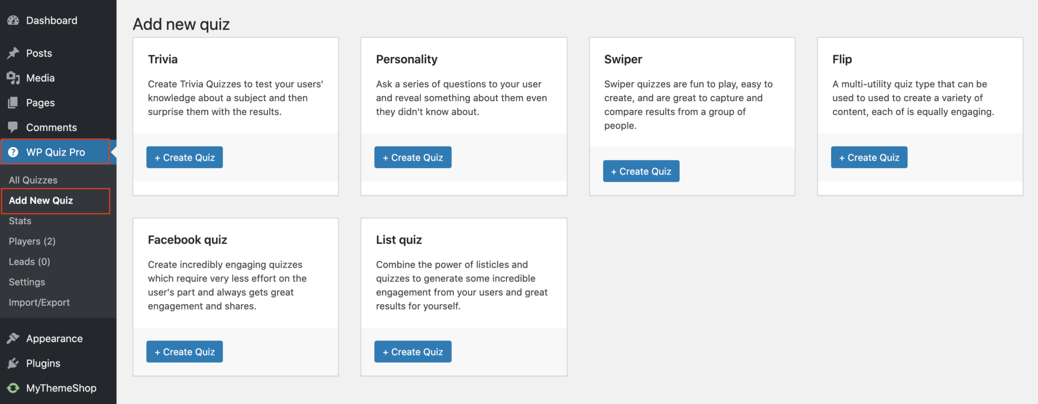 How to Create a Quiz Website in WordPress (2026)